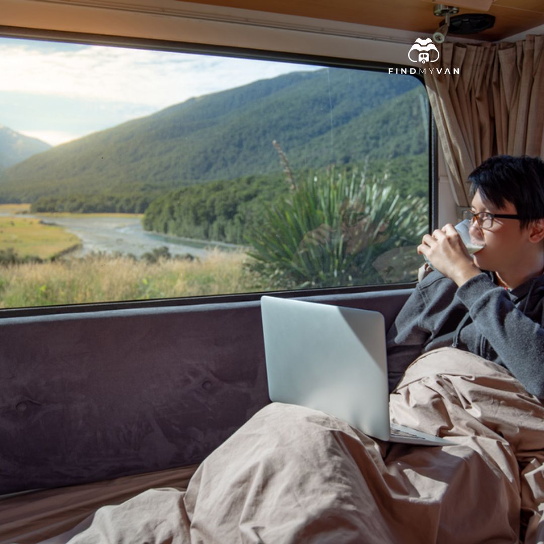 Nomadic workspaces and caravanning in Australia with expert tips by ...