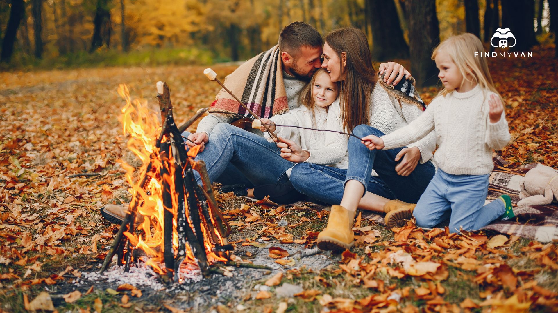 Best campsites for a campfire with tips by caravan broker