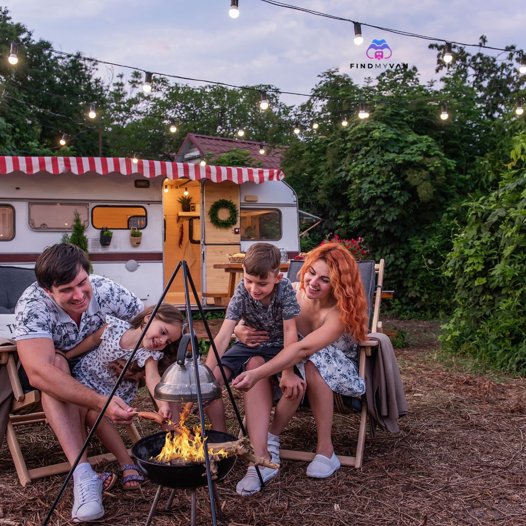 Plan the perfect Easter caravan trip with tips from Find My Van