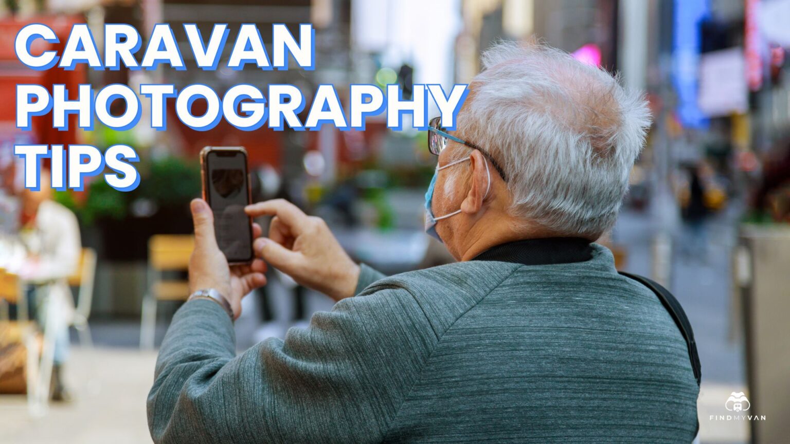 Photography Tips to Make Your Caravan Stand Out | Find My Van