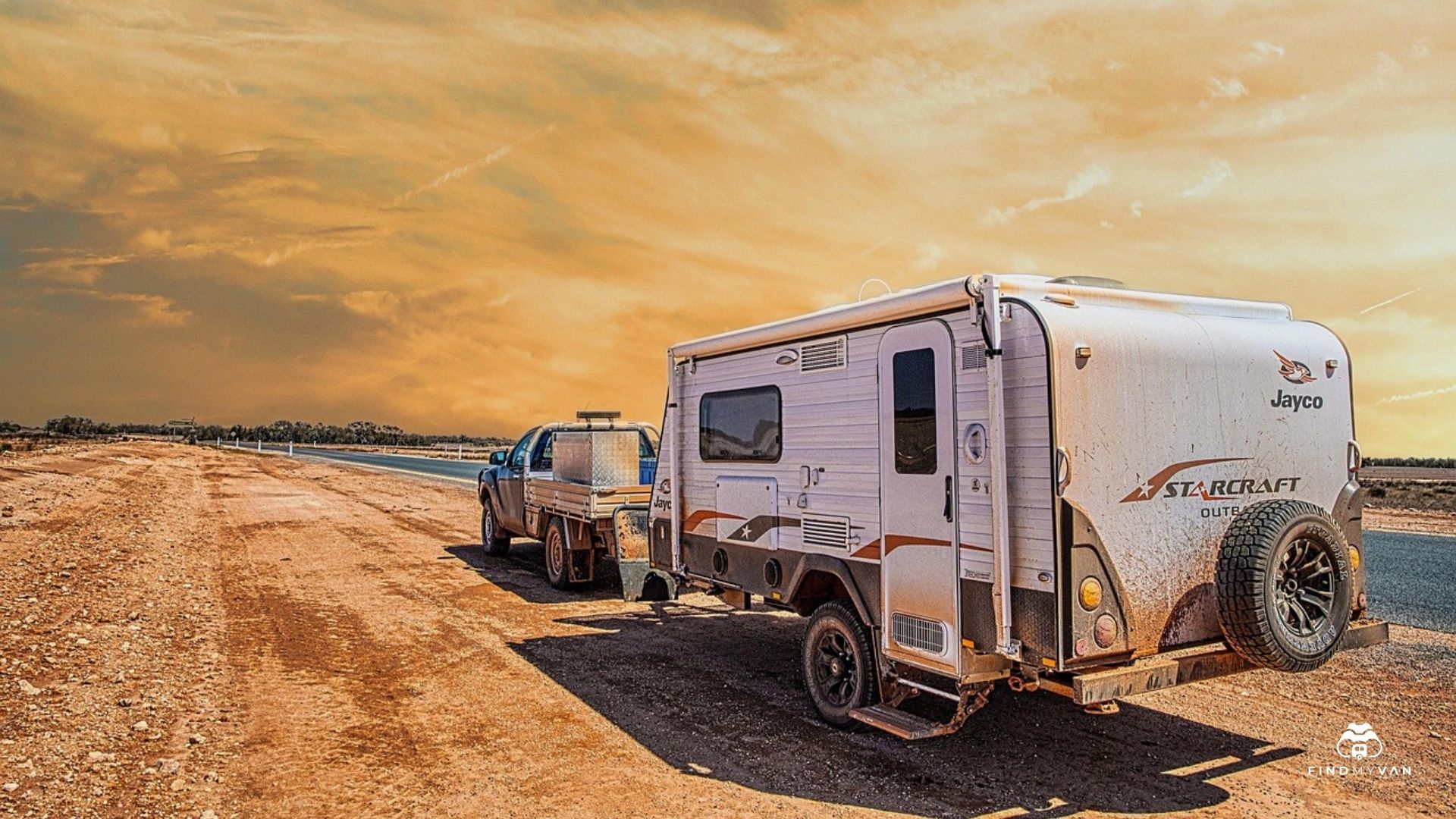 Best Off Grid and Off Road Caravans | Find My Van